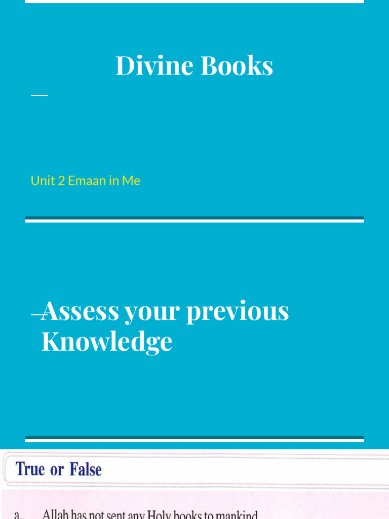 Divine Books | PDF