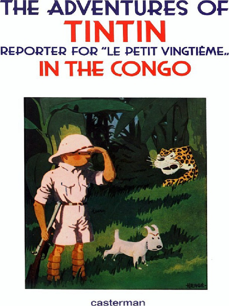 02 Tintin in The Congo | PDF