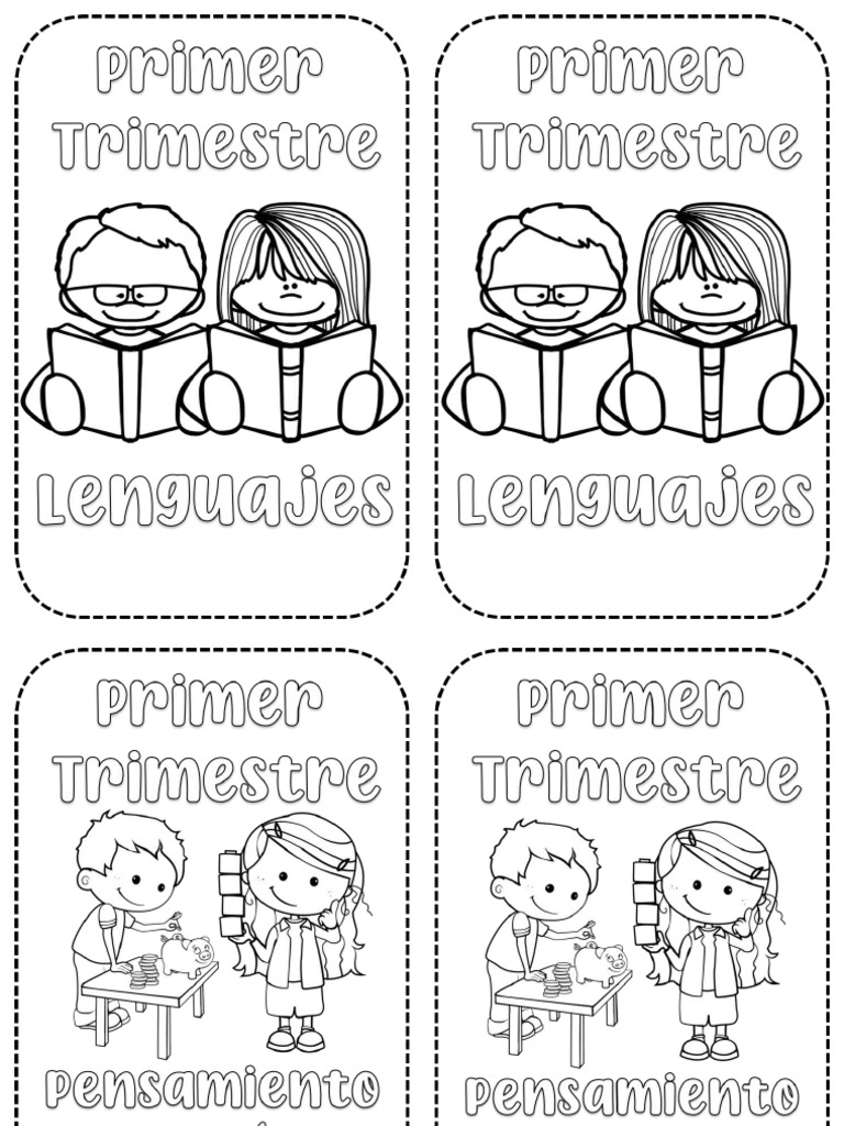 Portadas Primer Trimestre OK | PDF