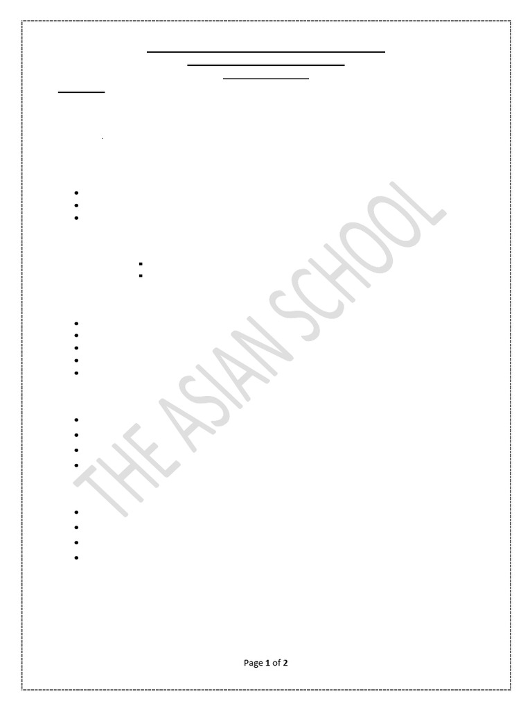 Physics CH-12 Notes & Assignment | PDF