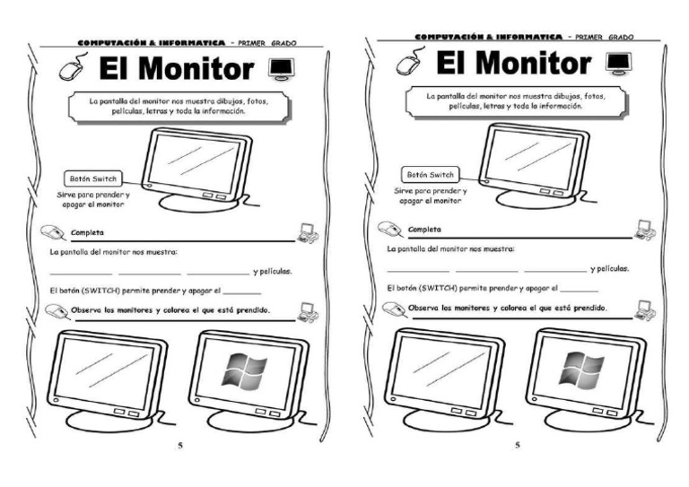 Informatica El Monitor | PDF