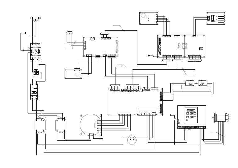 MDC-D electrical diagrams | PDF