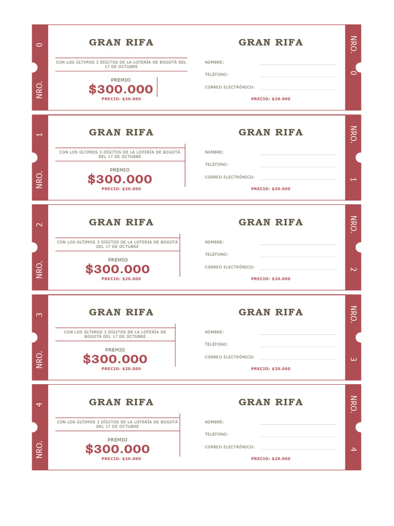 Gran Rifa | PDF