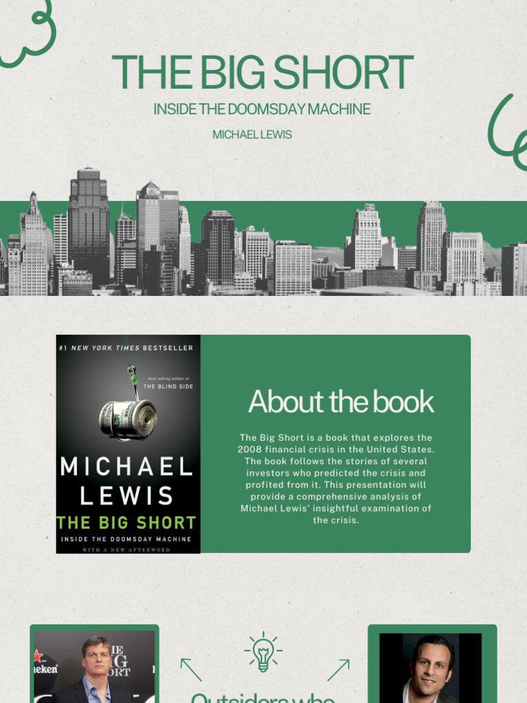 THE BIG SHORT | PDF
