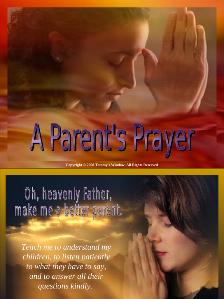 a_parent's_prayer | PDF