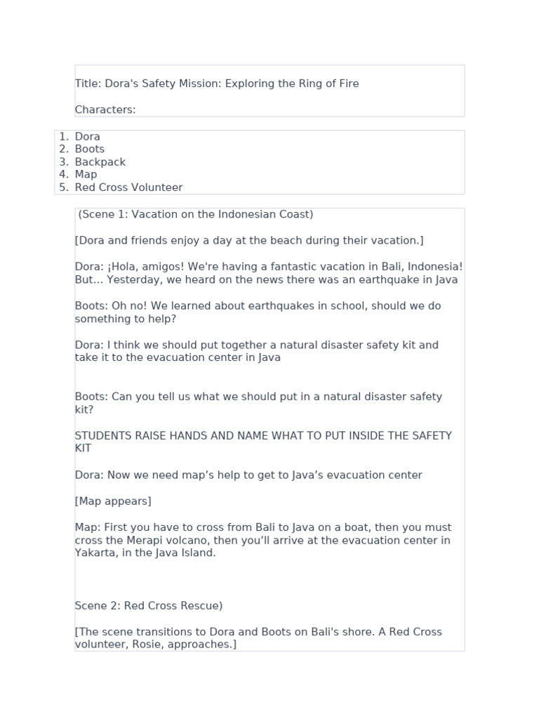 Script 2ND Grade Americano | PDF