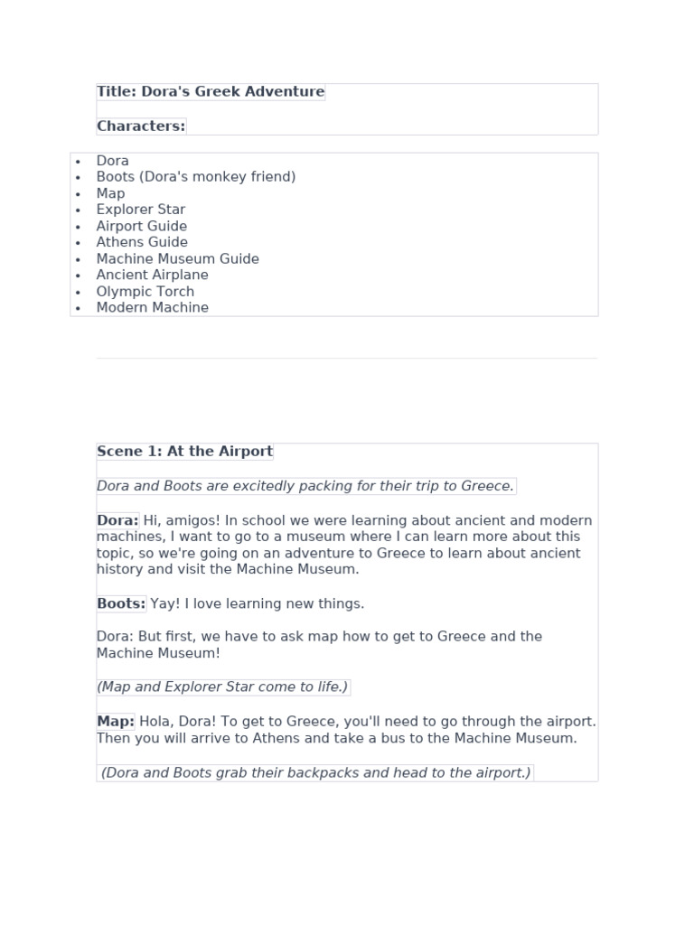 SCRIPT 3RD GRADE AMERICANO | PDF