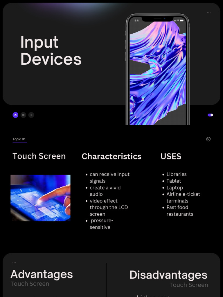 Input Devices | PDF