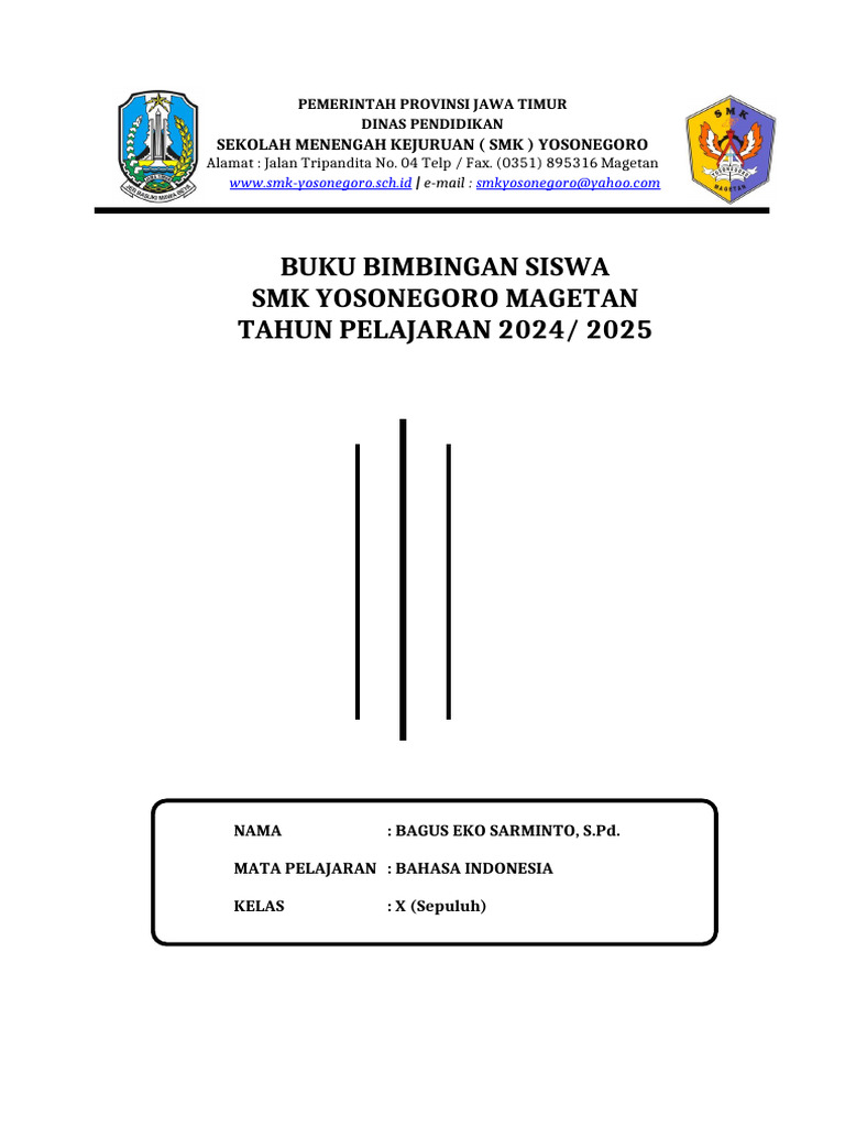 Buku Bimbingan Siswa | PDF