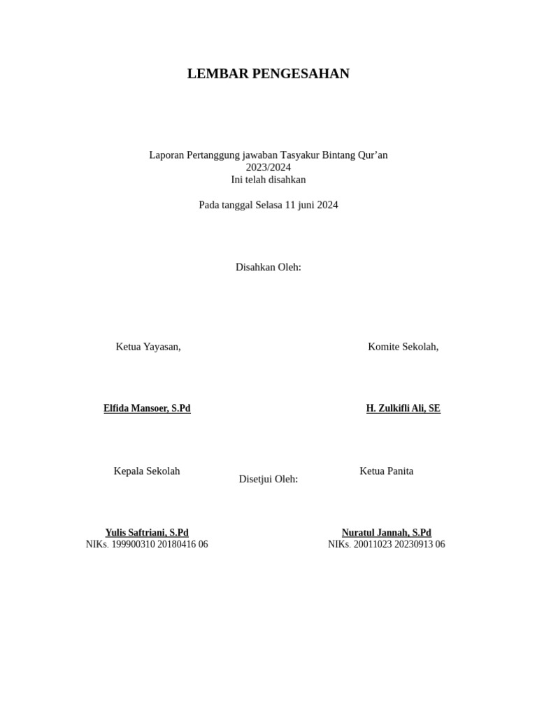 Proposal Wisuda 2023 | PDF