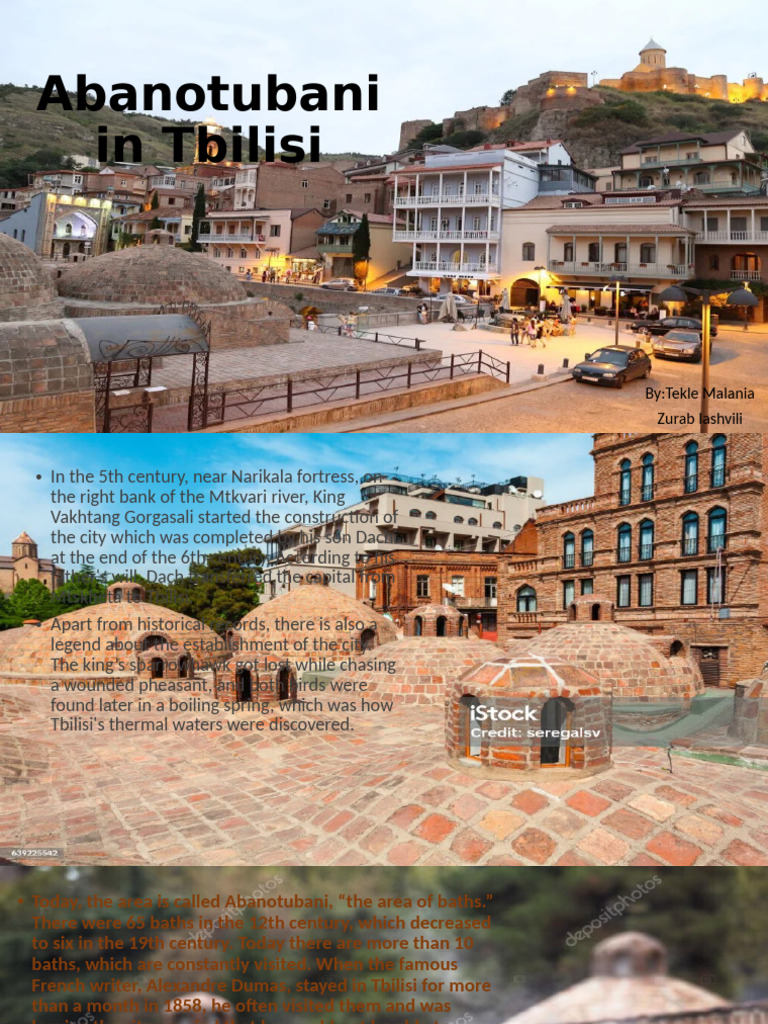 Abanotubani in Tbilisi | PDF | Social Science | Art