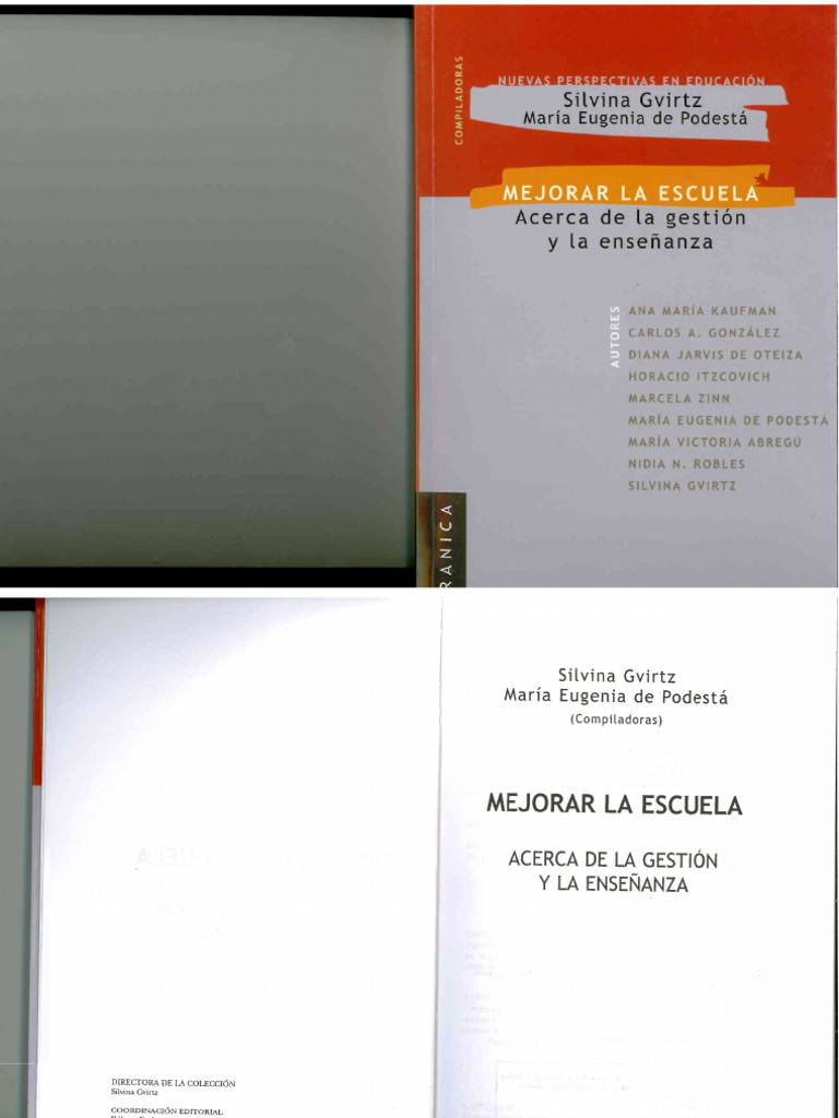 Mejorar La Escuela2 Recortado | PDF