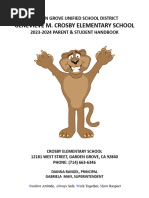 JCPS Communications School Start Time List Update | PDF