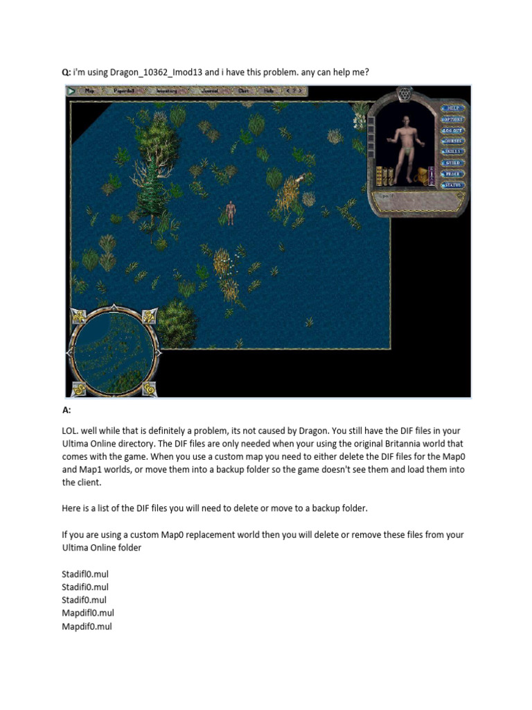 FAQ Dragon Problems | PDF