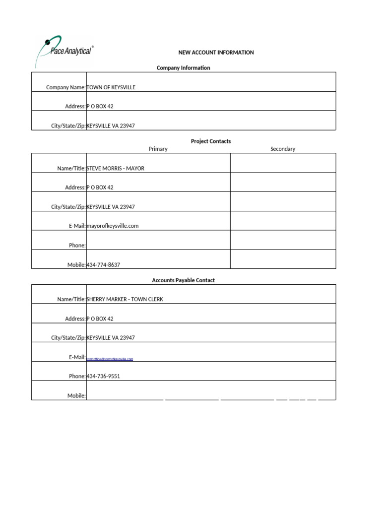 Pace Analytical | PDF