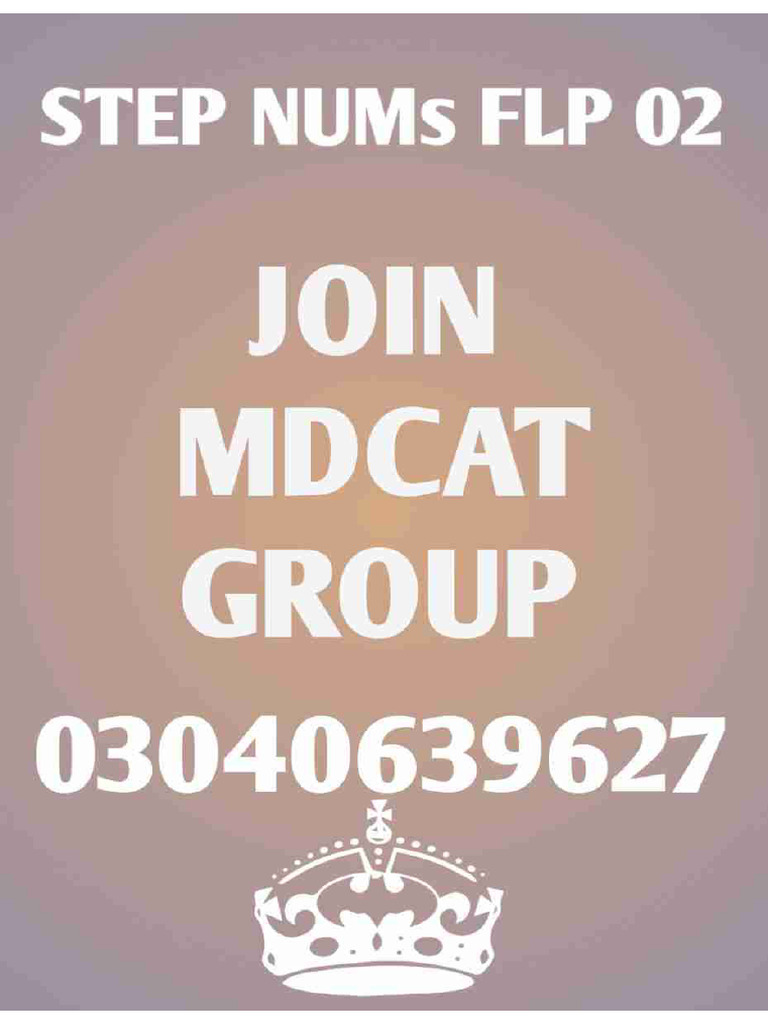 STEP NUMs FLP 02 | PDF