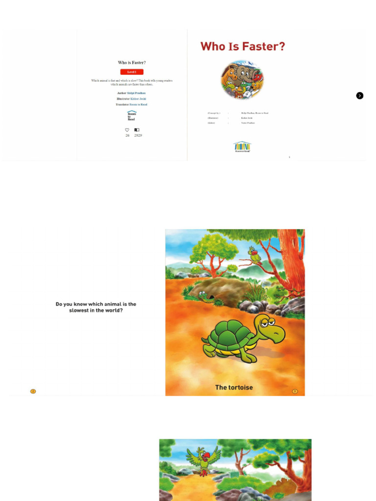 Who Is Faster | PDF
