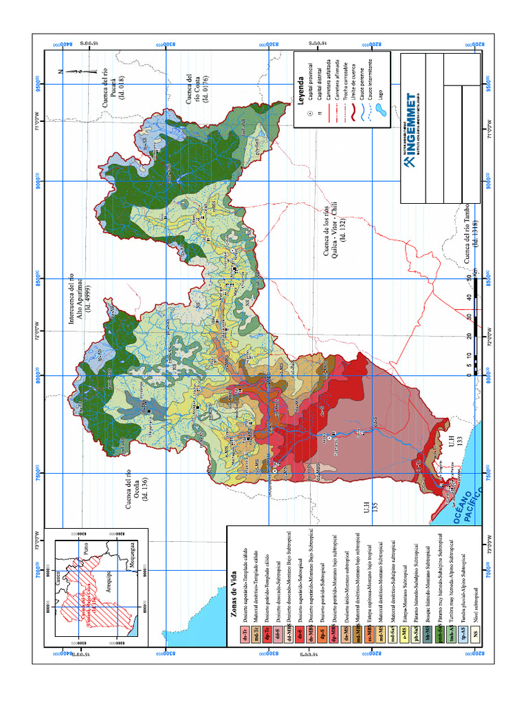 Mapa Ecologico | PDF