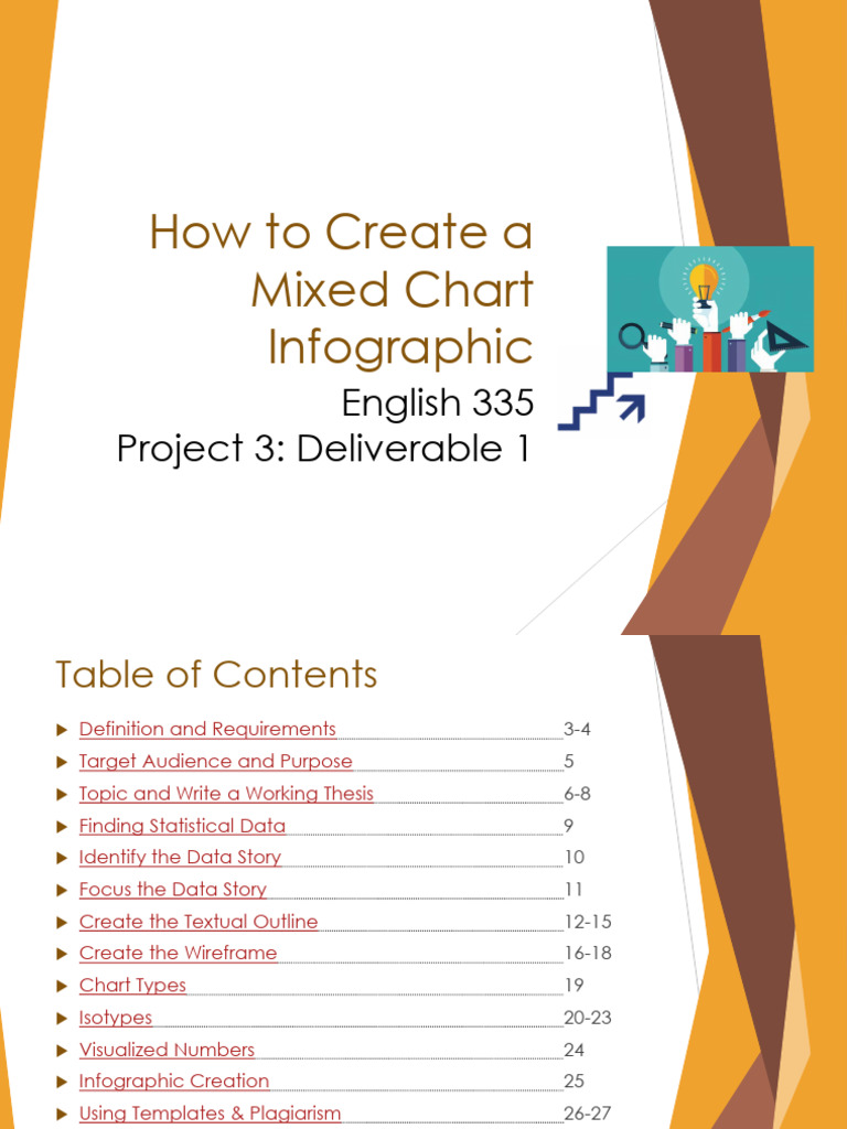 11 - How To Creat A Mixed Chart Infographic | PDF