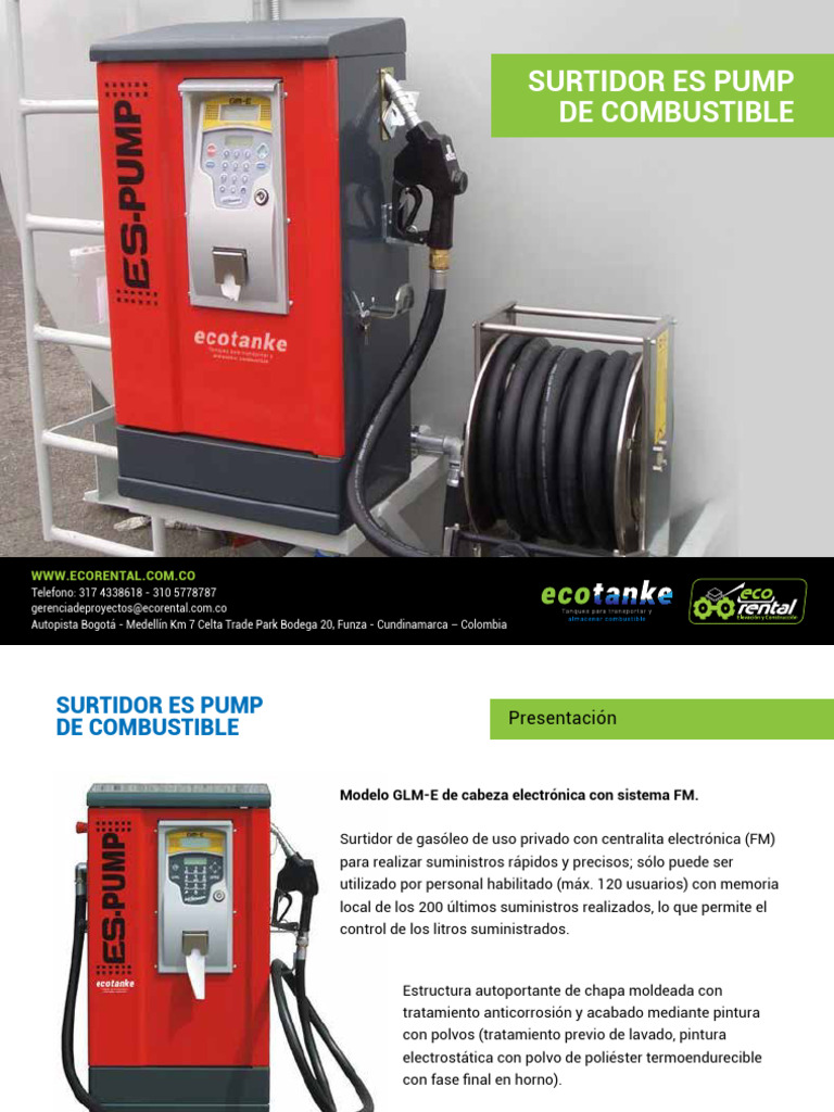 Ecotanke Es Pump 08 22 | PDF