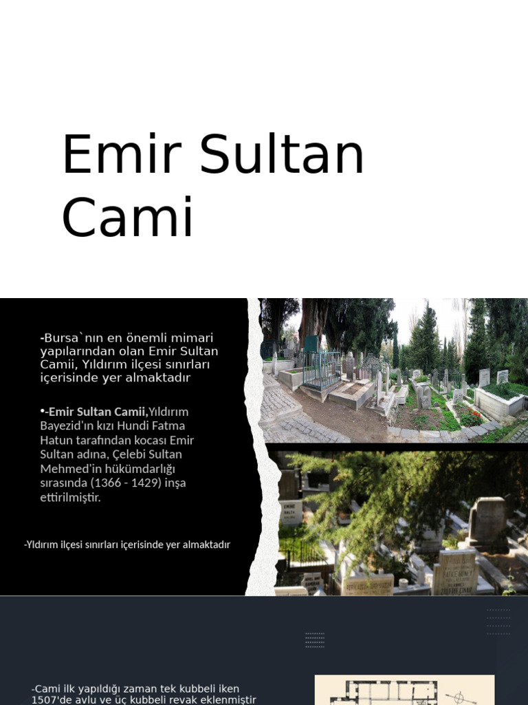 Emirsultan Cami | PDF