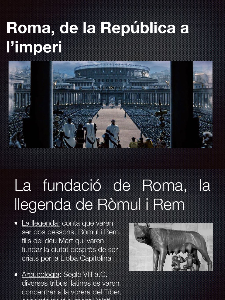 L'imperi Romà | PDF