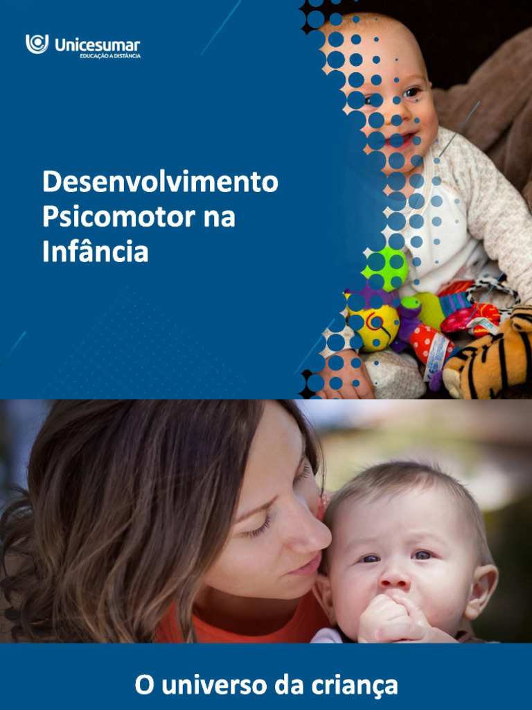 Aula Conceitual 1 Desenvolvimento Psicomotor | PDF