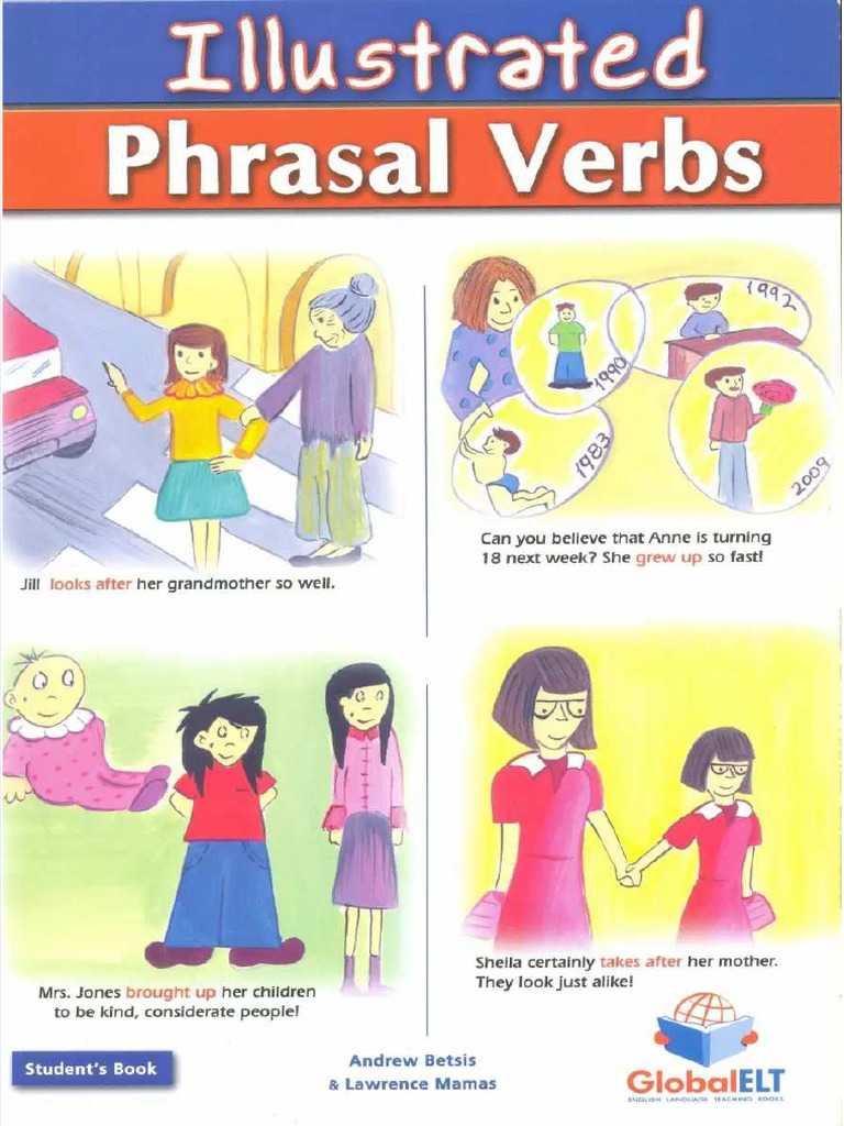PDF Phrasal Verbs Illustrated Compress | PDF