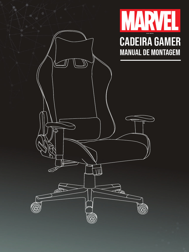 Cadeira Gamer: Manual de Montagem | PDF