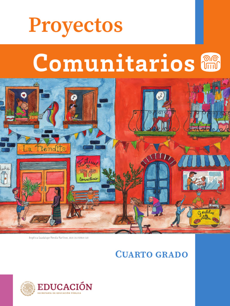 4º-Proyectos Comunitarios | PDF
