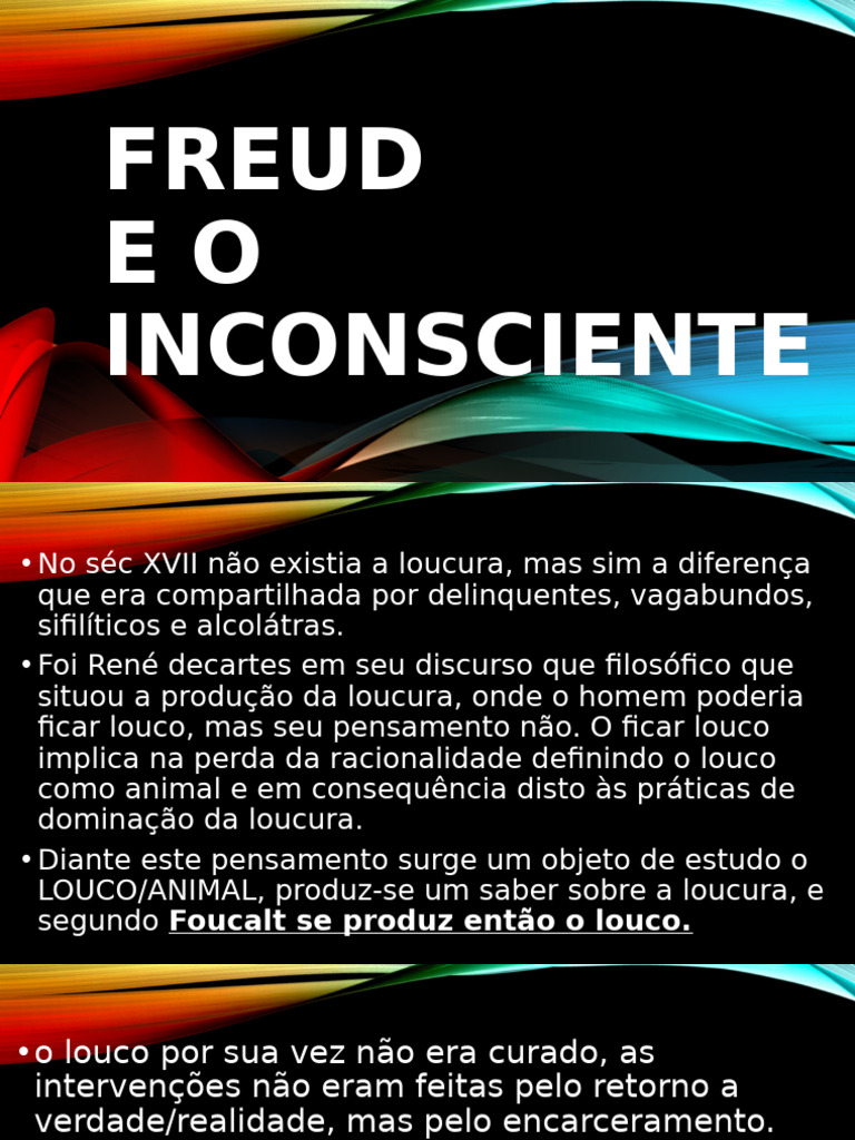 Freud e o Inconsciente | PDF