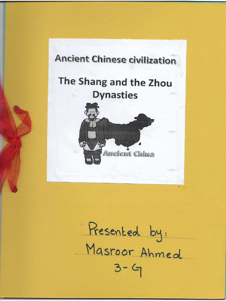 Ancient Chinese Civilization | PDF