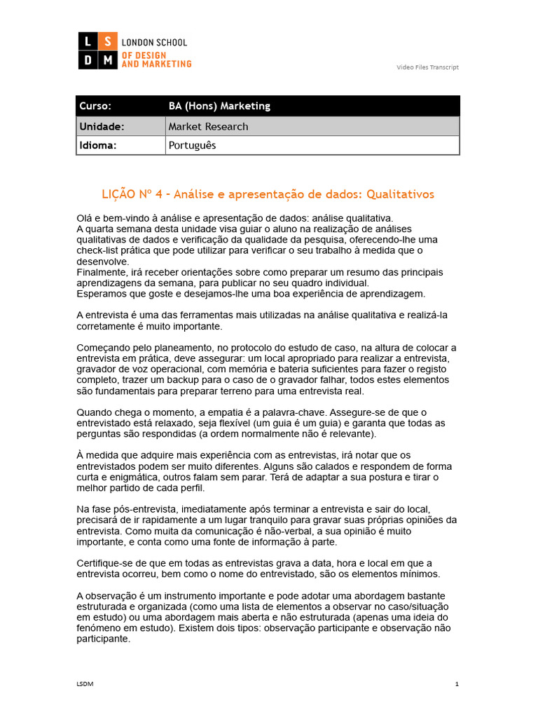 AULA 4 | PDF