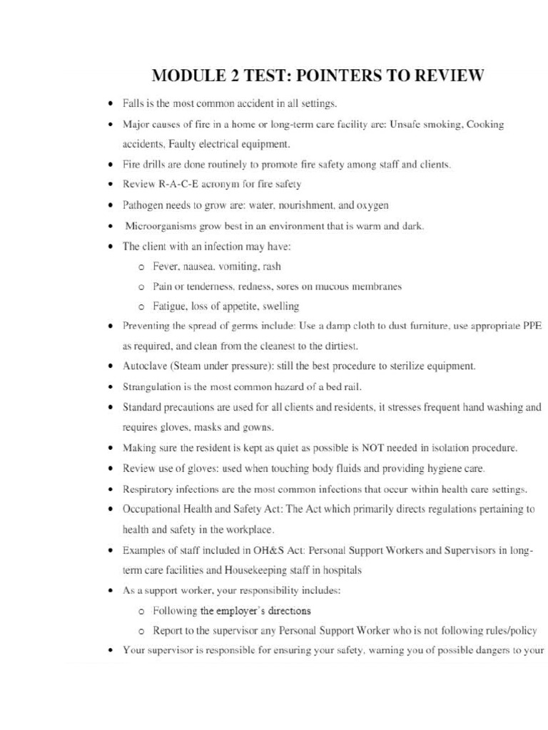 Module 2 Review | PDF
