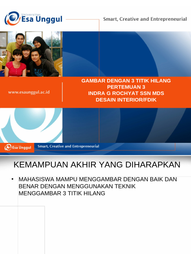 UEU Gambar Konstruktif Pertemuan 3 | PDF