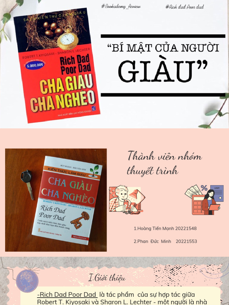 Rich Dad Poor Dad | PDF