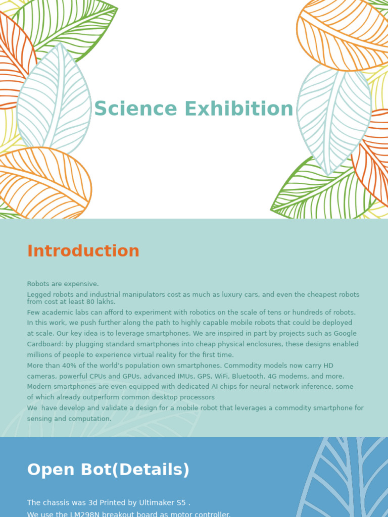 Science Exhibition | PDF