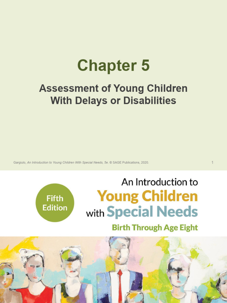 Assessing Young Children with Disabilities | PDF | Educational ...