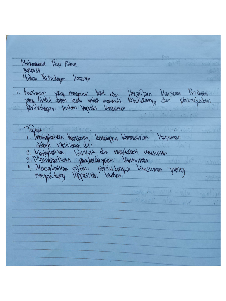 Muhammad Rafi Akmal 19810089 Tugas Bu Ariza | PDF