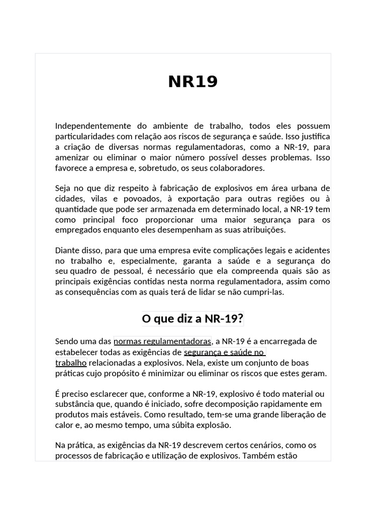NR19 | PDF