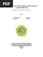 Contoh Proposal Komputer | PDF | Bisnis | Komputer