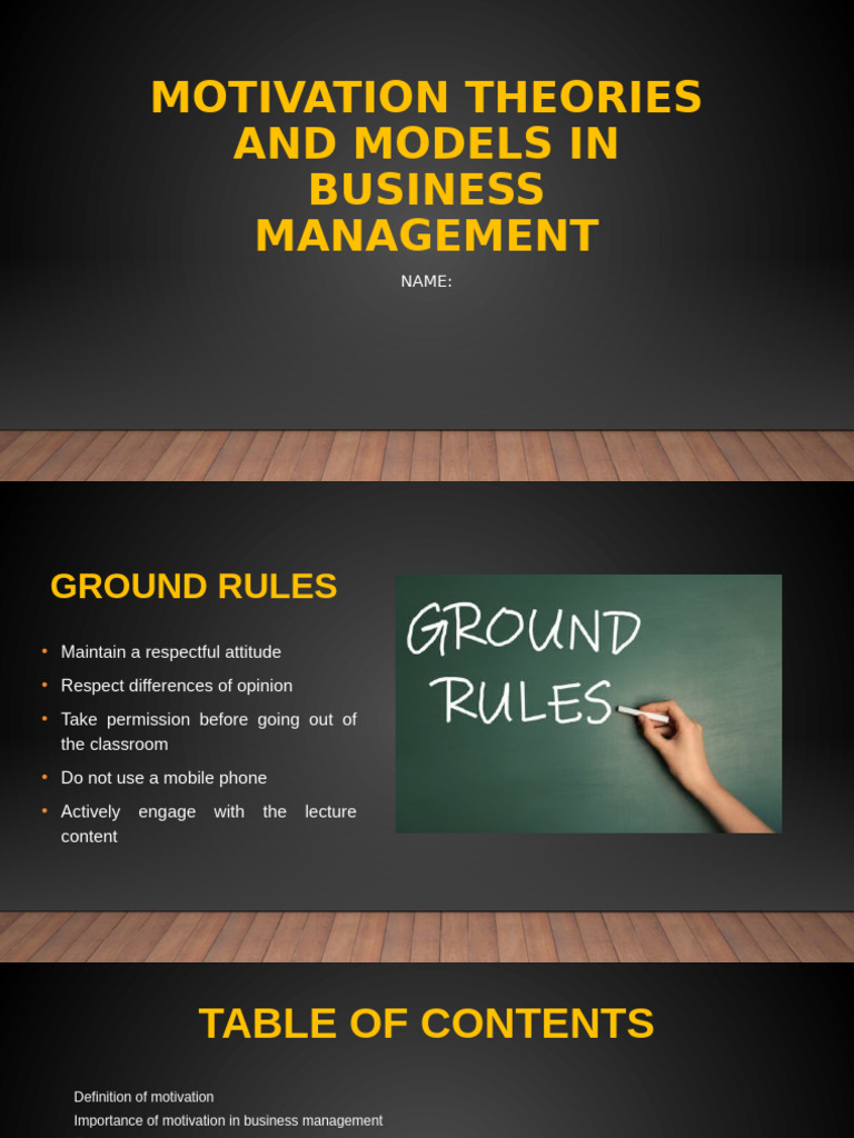 Motivation slides ppt (1) | PDF