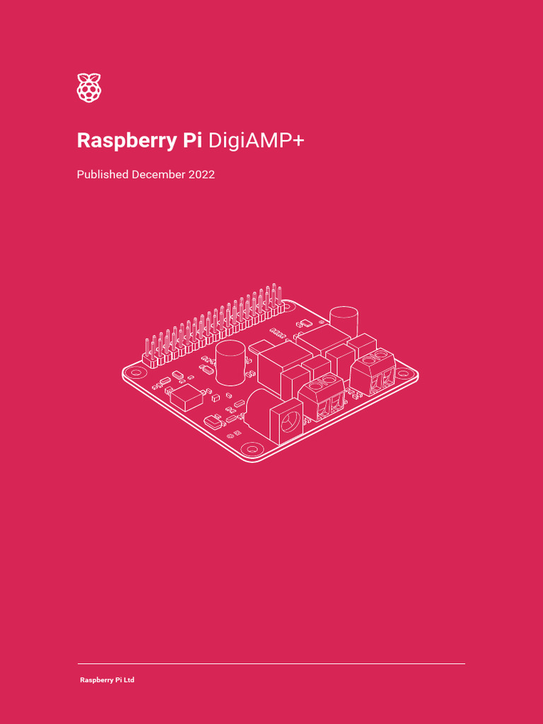 Digiamp Plus Hat Product Brief | PDF