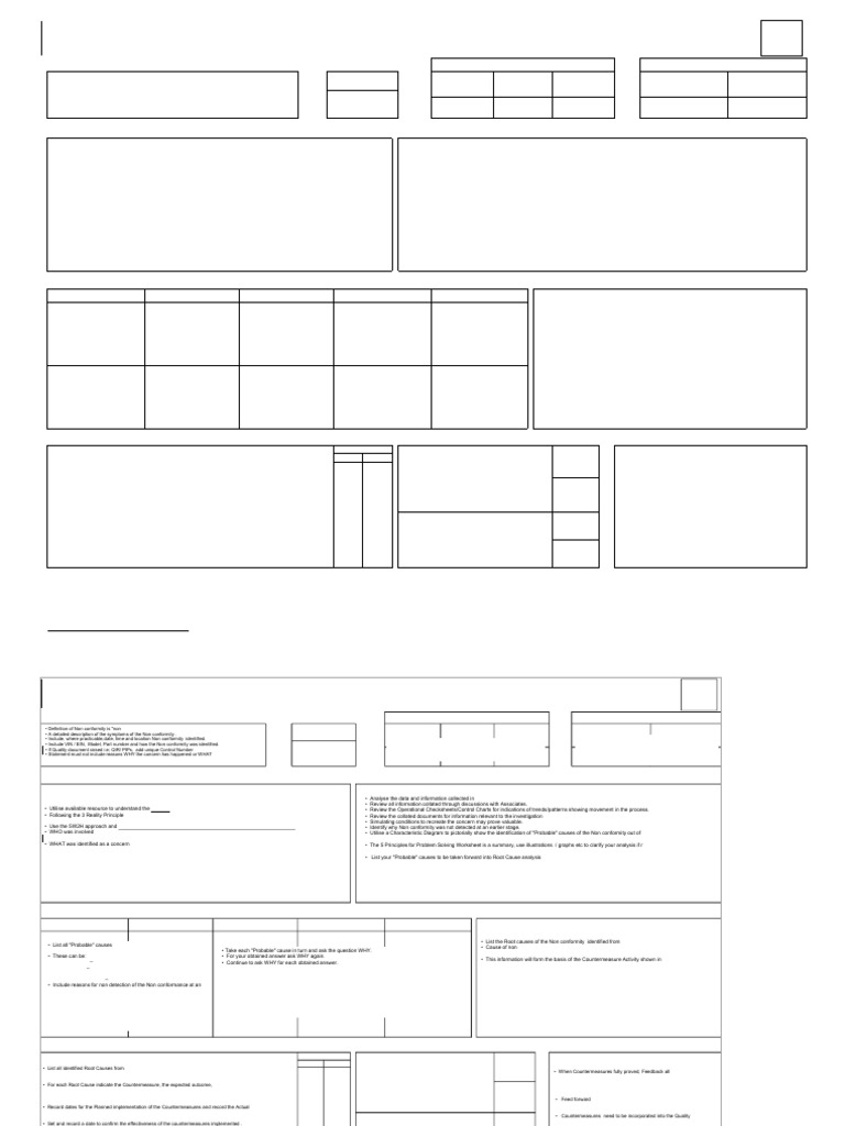 HONDA - 5 Principles For Problem Solving Worksheet Master | PDF HONDA - 5 Principles For Problem Solving Worksheet Master | PDF