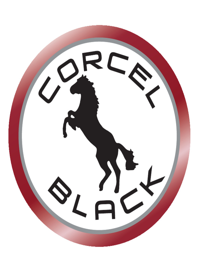 Logo Corcel Black | PDF