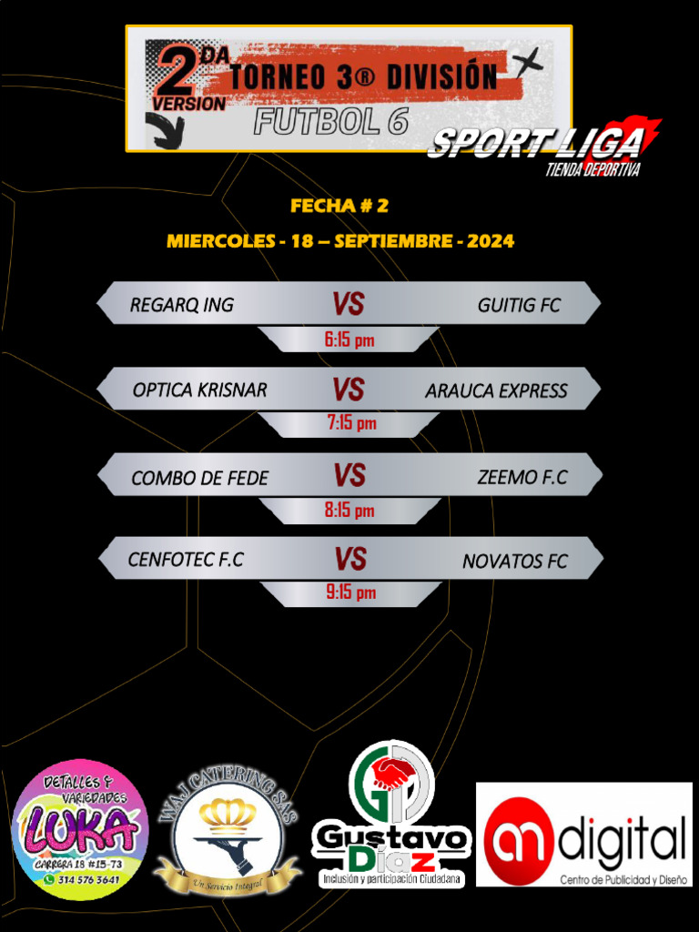 Programacion #2 - 3division | PDF