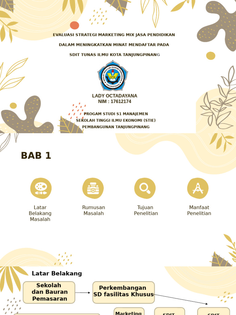 Seminar Usulan Penelitian | PDF