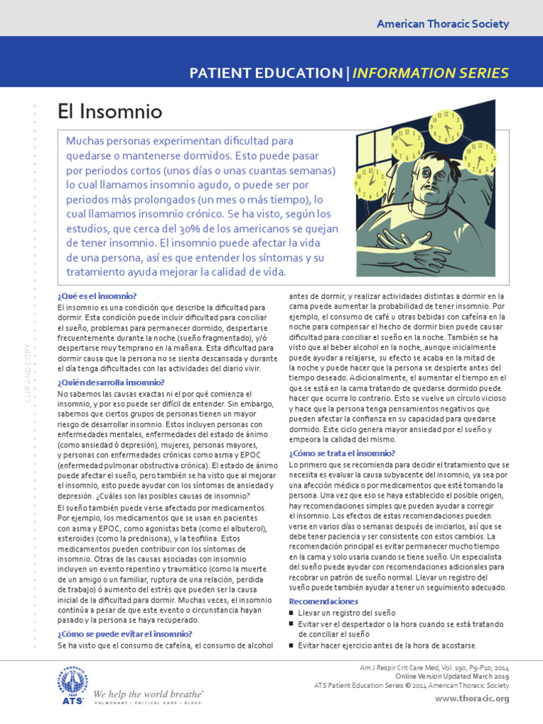 insomnia | PDF