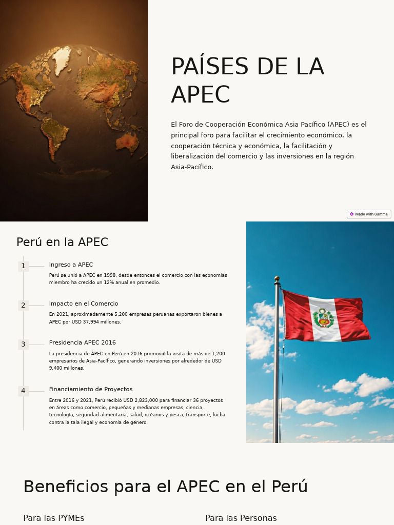 PAISES-DE-LA-APEC | PDF