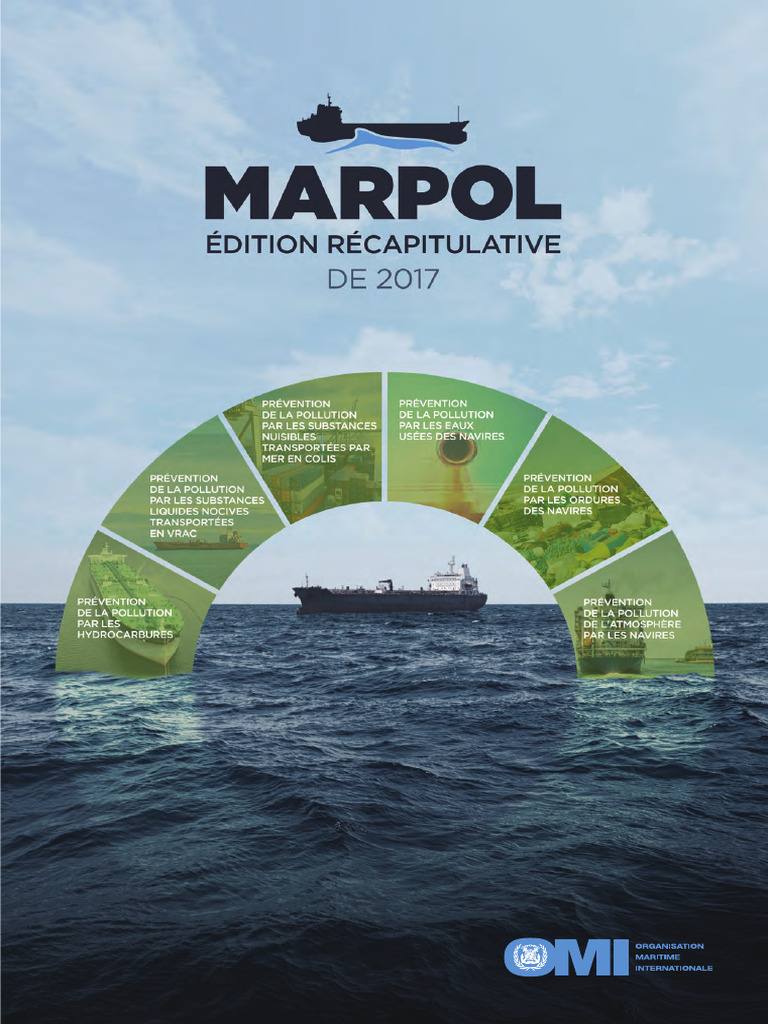 MARPOL Consolidated Edition, 2017 FR - Free | PDF